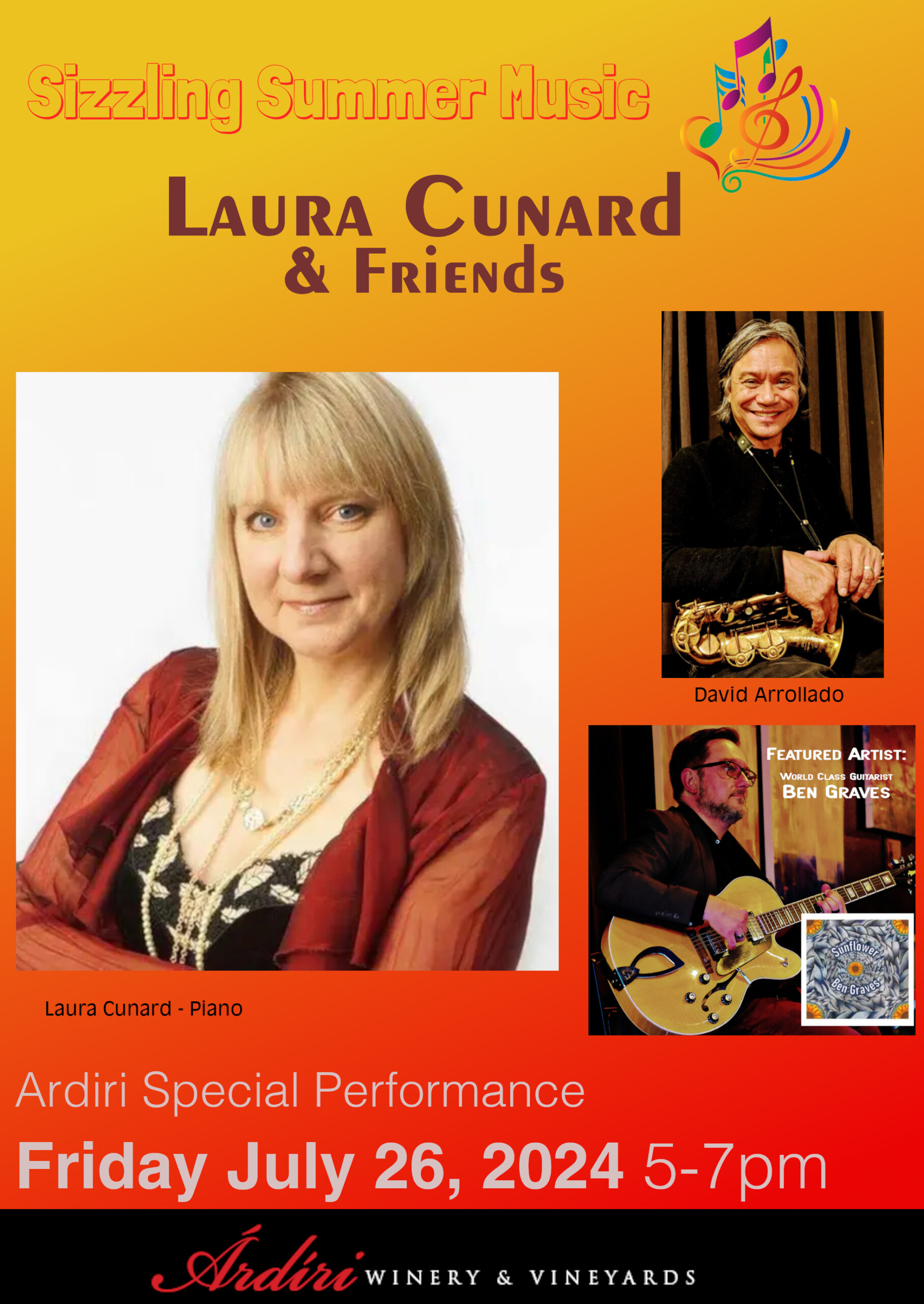 20240726 Laura and Friends - Árdíri Wine